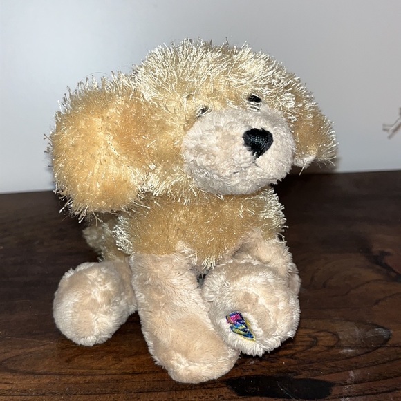 GANZ | Toys | Ganz Lil Kinz Golden Retriever Puppy Dog 6 Plush Stuffed ...